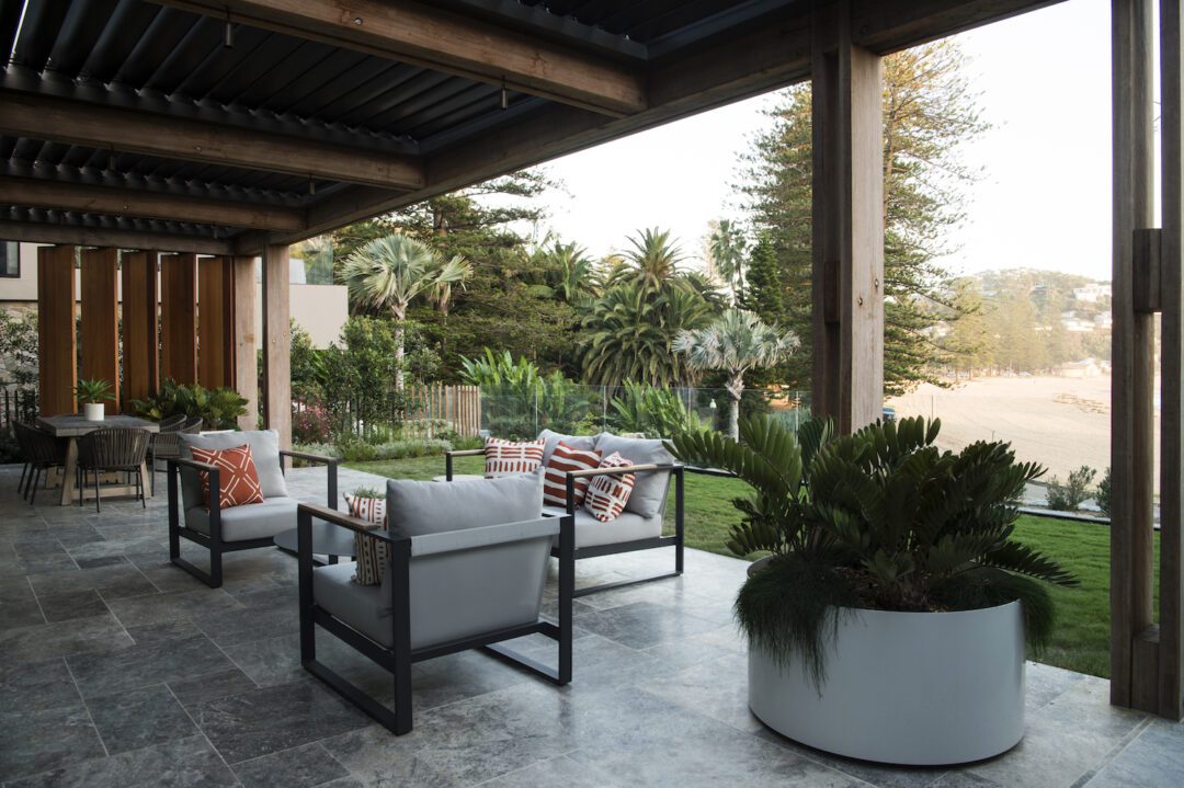 Pearl Grey Limestone French Pattern Tiles | Melbourne, Sydney, Brisbane